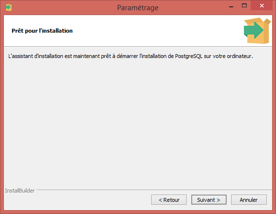 Installer PostgreSQL sur Windows